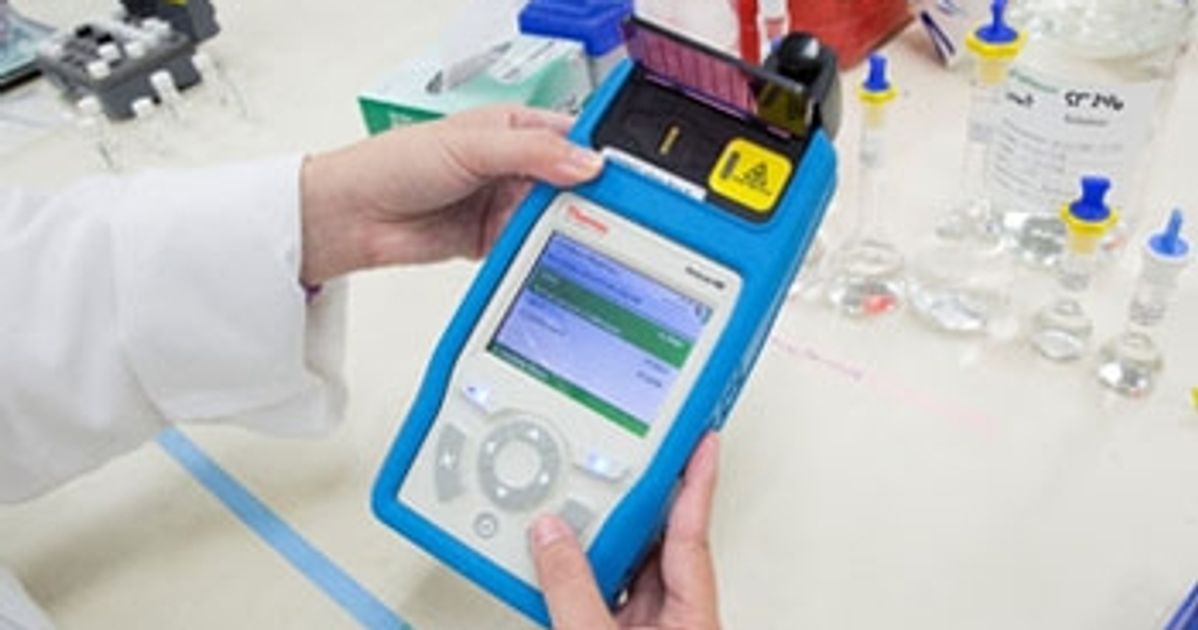 The Handheld Raman Technology Ensuring Biopharmaceutical Quality, from ...