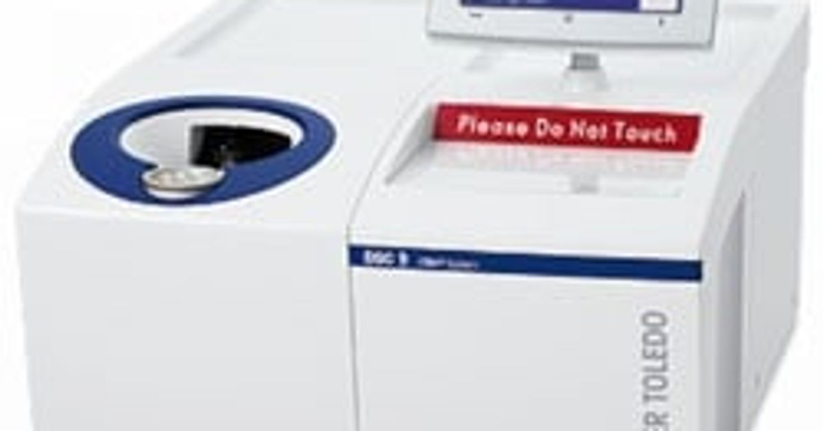 Thermal Analysis System DSC 3