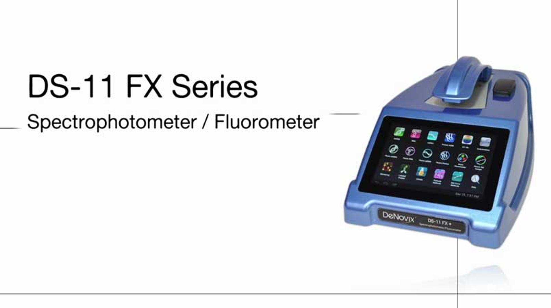 DS-11 Series Spectrophotometer / Fluorometer reviews