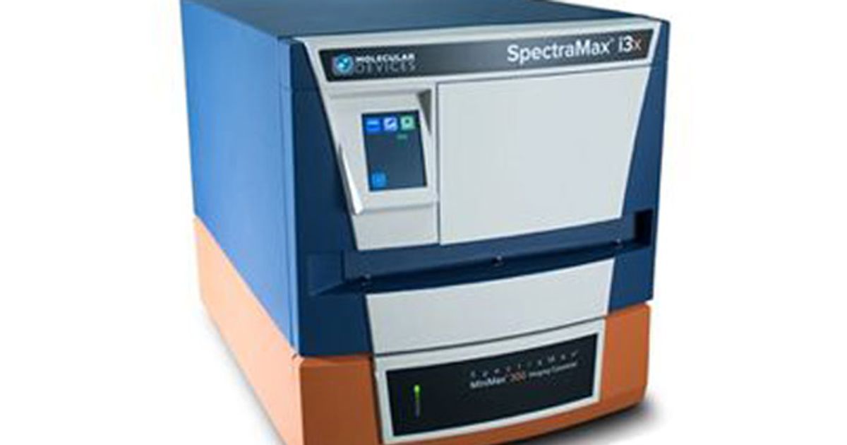 Buy SpectraMax i3x Multi-Mode Microplate Reader with MiniMax Imaging ...