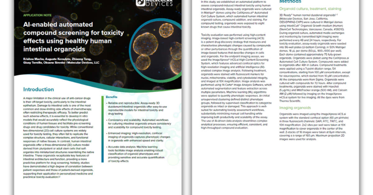 AI-enabled automated compound screening for toxicity effects using ...