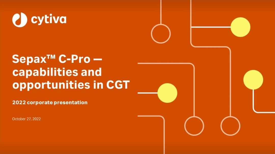 Sepax™ C-Pro Cell Processing System reviews