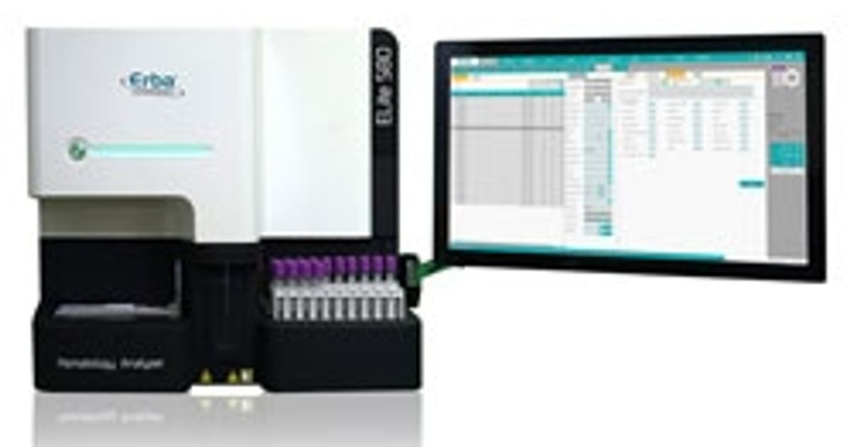 Hematology analyzer Elite 580 | SelectScience