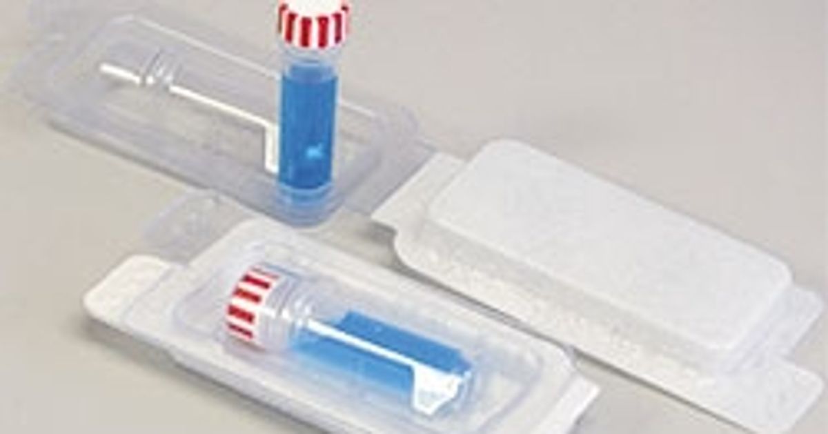 Safe and Easy Serum Vial Transport System for Mailing of Biological and ...