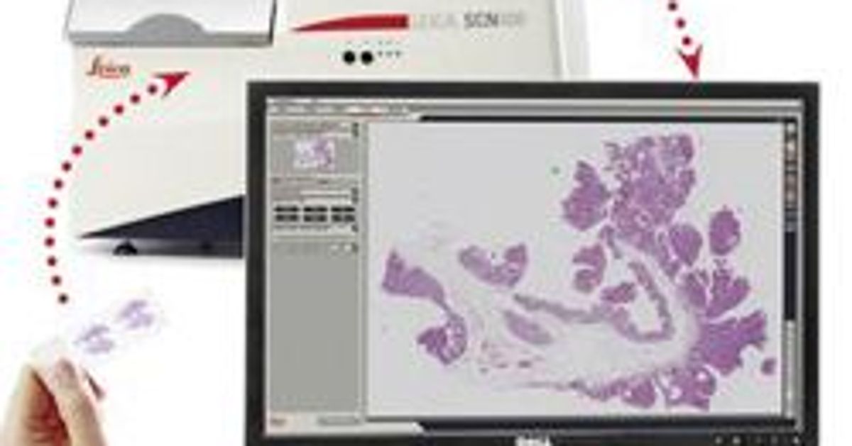 New Five Channel Fluorescence Digital Pathology Scanning Platform