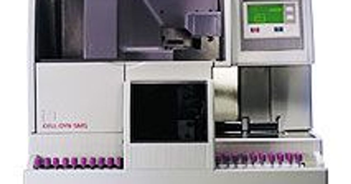 CELL-DYN SlideMaker/Stainer reviews