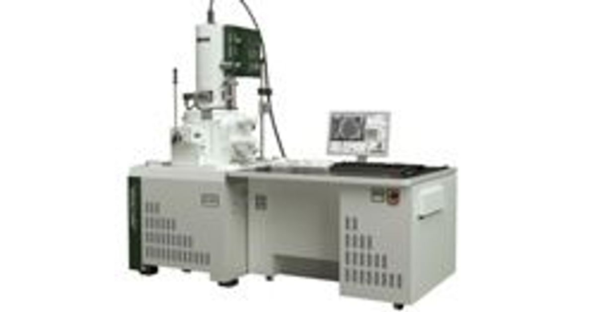 JEOL Announces a New Field Emission Scanning Electron Microscope, JSM-7800F