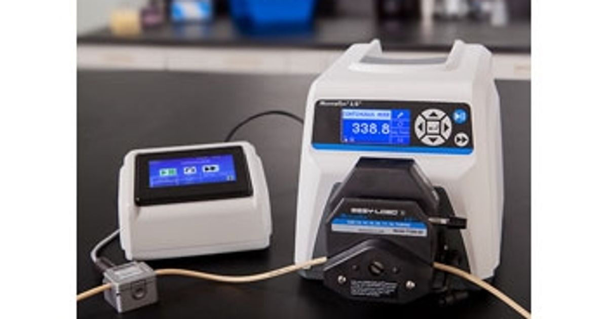 New Masterflex Flow Controller automatically adjusts pump speed as ...
