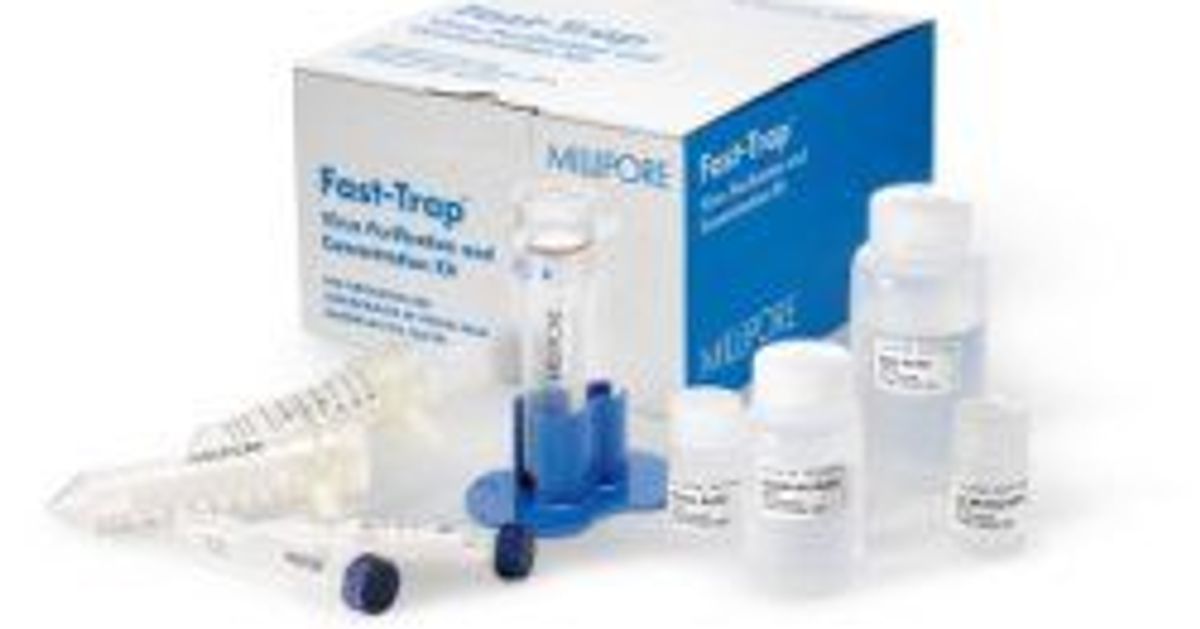 Millipore Launches Fast-Trap™ Virus Purification Kits