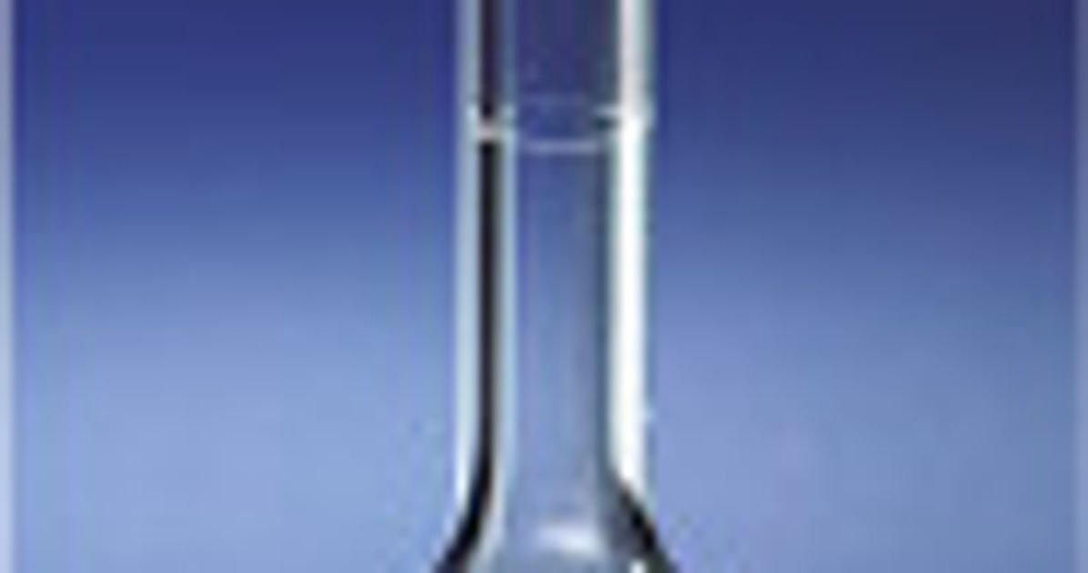 PYREX® 200 mL Class A Volumetric Flask with PTFE Stopper