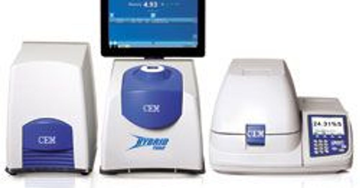 CEM Introduces New Analyzer for Dry and Wet Samples