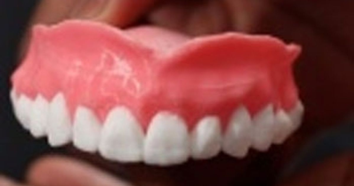Drug-Filled, 3-D Printed Dentures Could Fight Off Infection