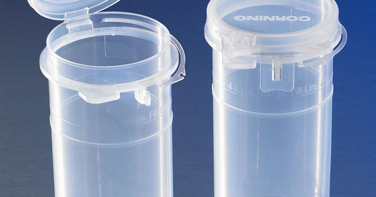 Corning® Coliform Water Test Sample Container, Sterile with Sodium ...