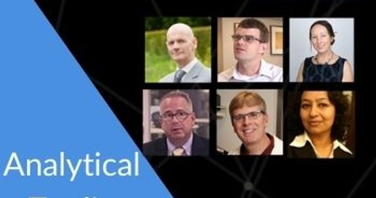 Meet the experts speaking at the Virtual Analytical Summit 2021