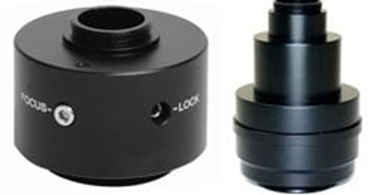Digital Camera to Microscope C-mount Adapters Explained