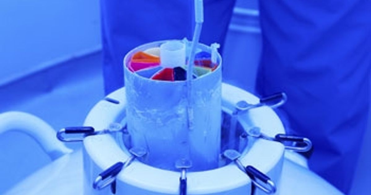 Cryopreservation of Hematopoietic Stem Cells