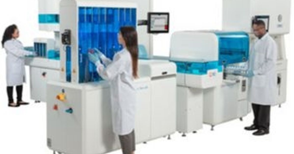 BD introduces fully automated robotic track system for microbiology labs