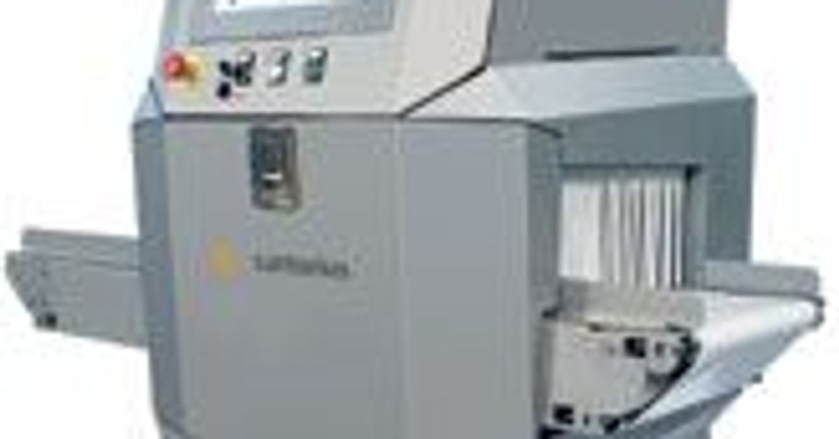 Sartorius Announces New Dymond X-Ray Inspection System