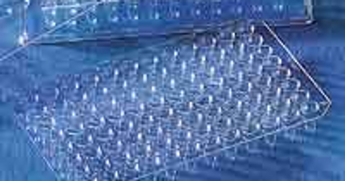Buy 96-well Polycarbonate PCR Microplate, Model M, Nonsterile Read Reviews