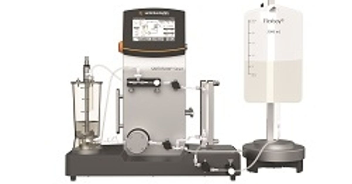 SARTOFLOW® Smart: Sartorius Stedim Biotech Presents New Crossflow ...