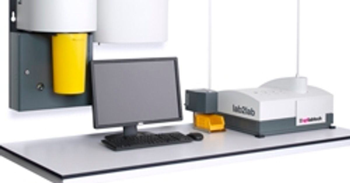 lab2lab Analytical Instrument Optimisation and Delivery System ...