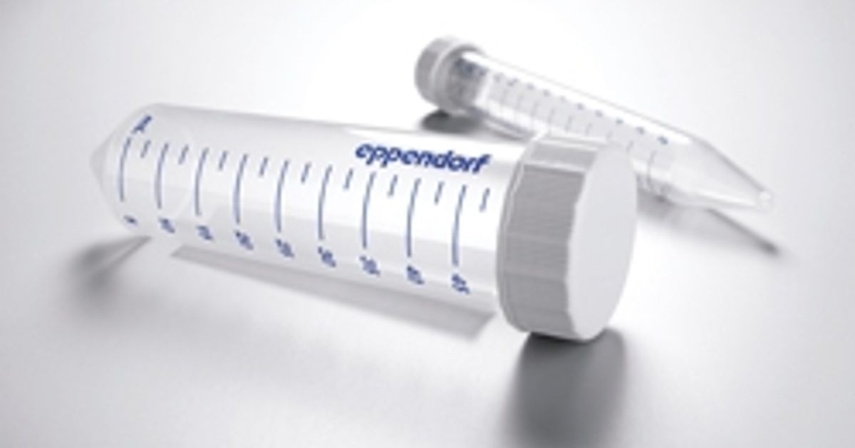 The New Eppendorf Conical Tubes Broaden the Volume Range of Eppendorf Tubes