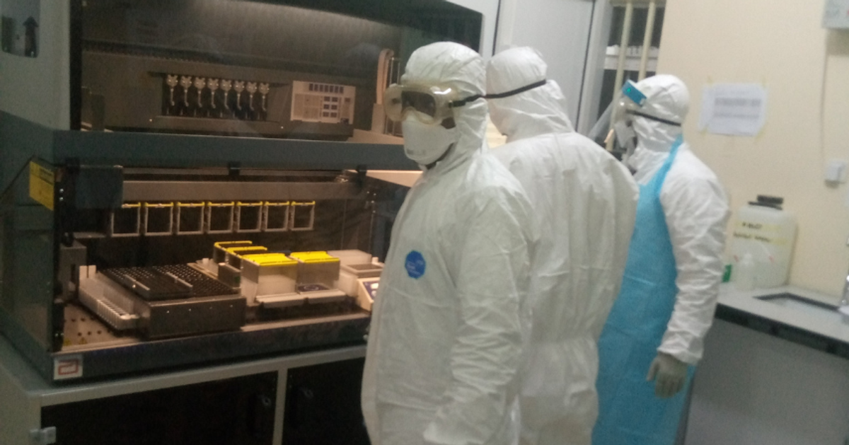 An MSF scientist's story of saving lives in silence