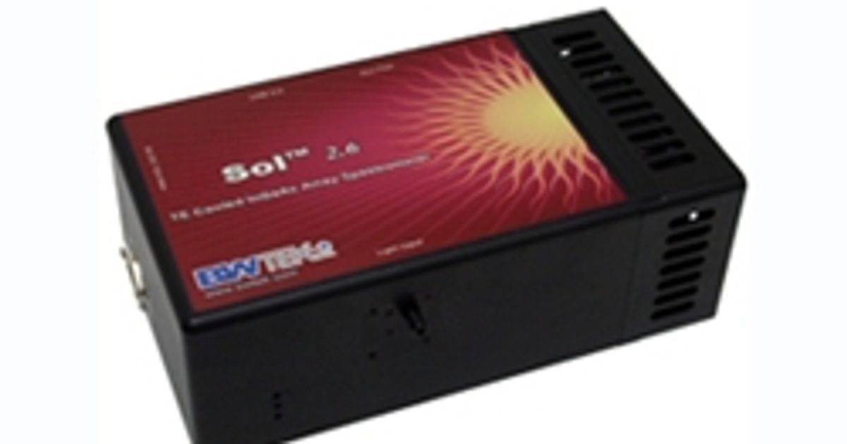 Sol 2.6 ‒ TE Cooled InGaAs Array Spectrometer