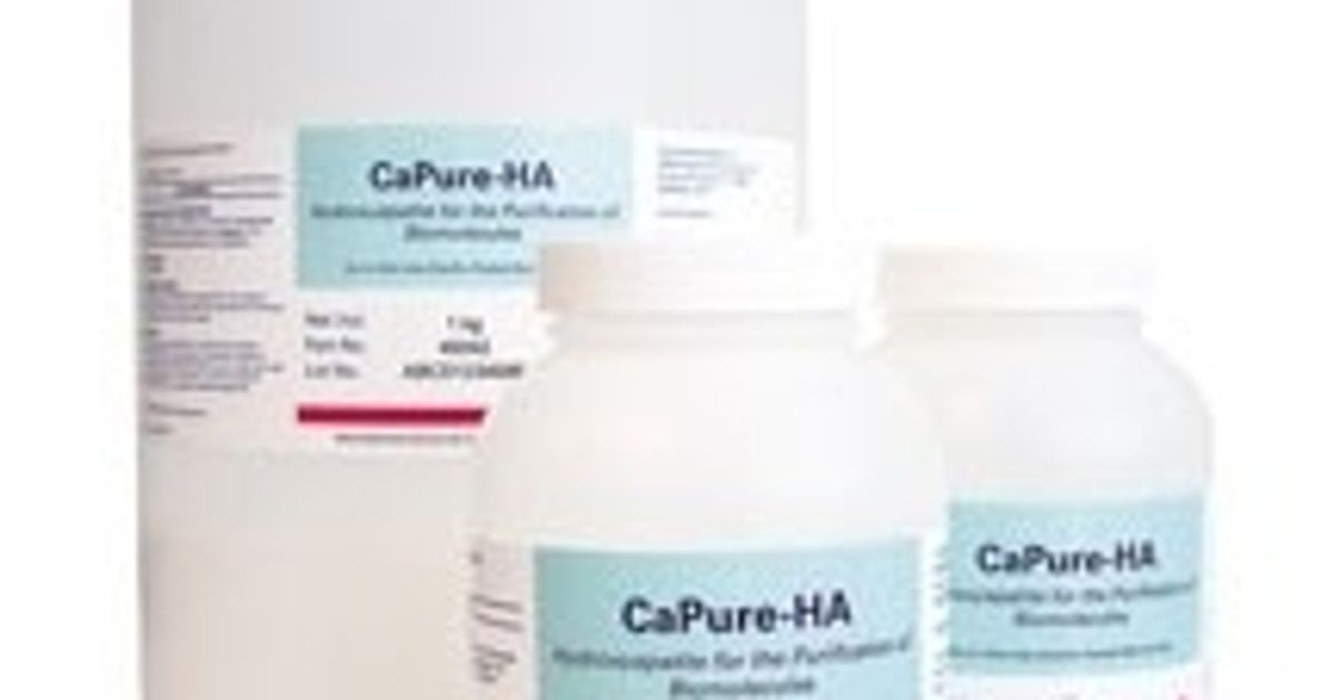Ca++Pure-HA Chromatography Media