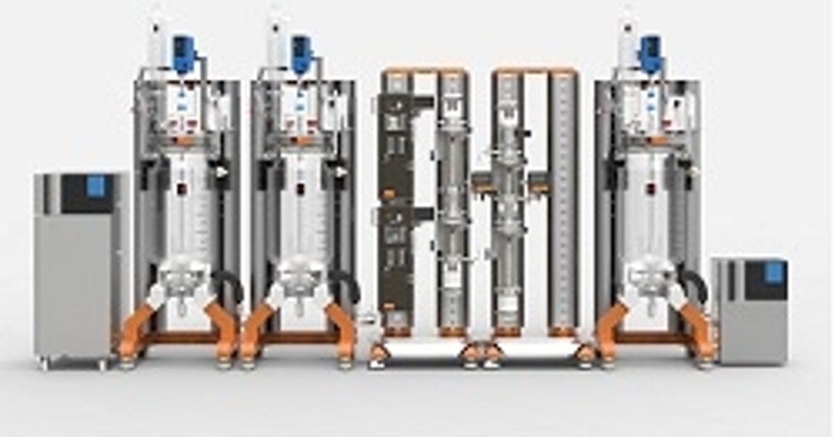 Titan Continuous Chemical Processing Scale-Up System to be Previewed at ...