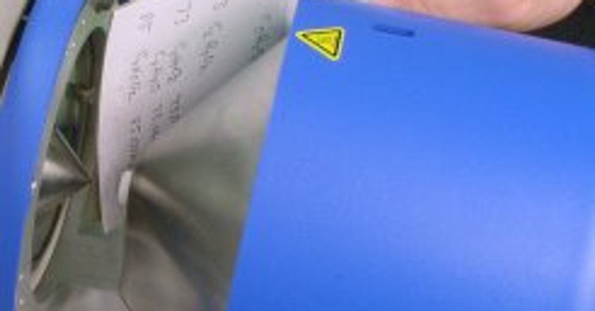 New Paper Describes Direct Analysis of 43 Writing Inks Using JEOL DART ...