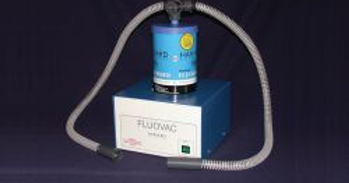 Fluovac Anesthetic Gas Scavenger