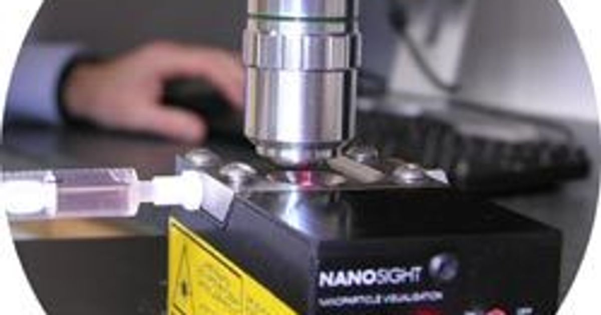 Nanotoxicology identifies NanoSight's LM systems for nanoparticle sizing
