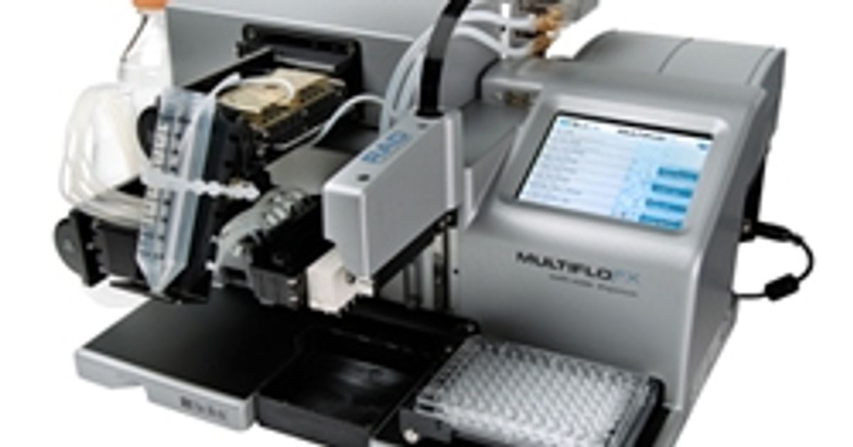BioTek Introduces MultiFlo™ FX Multi-Mode Dispenser with RAD™ Technology