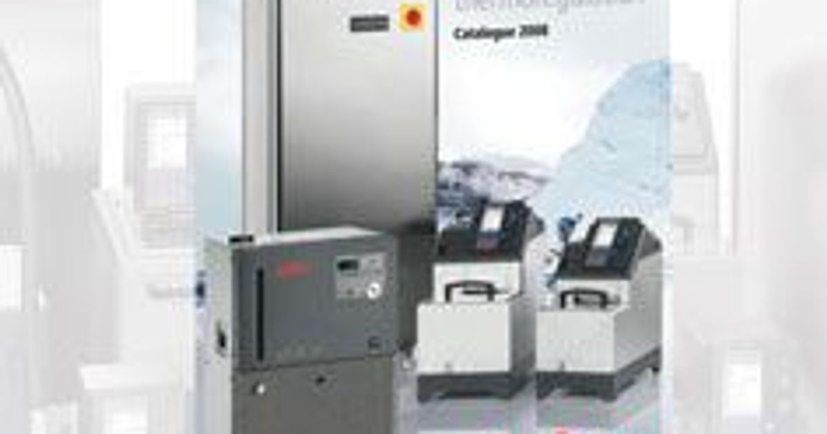 Informative catalogue for high precision heating & cooling products
