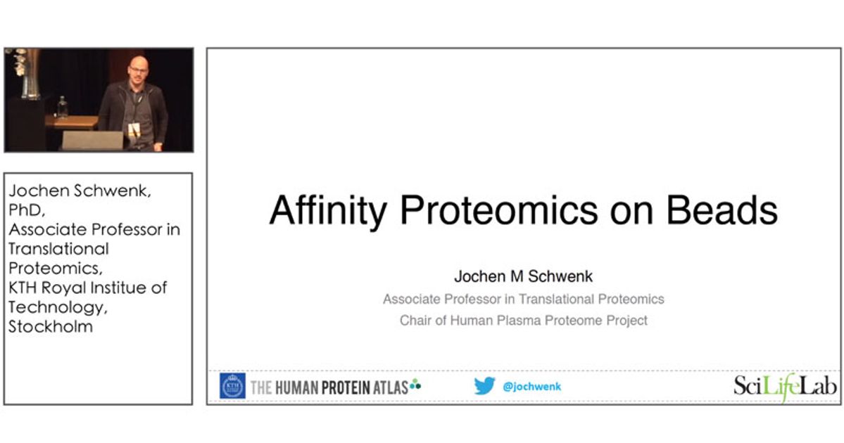 Mapping the Human Proteome with Highly Multiplexed Affinity-Based ...