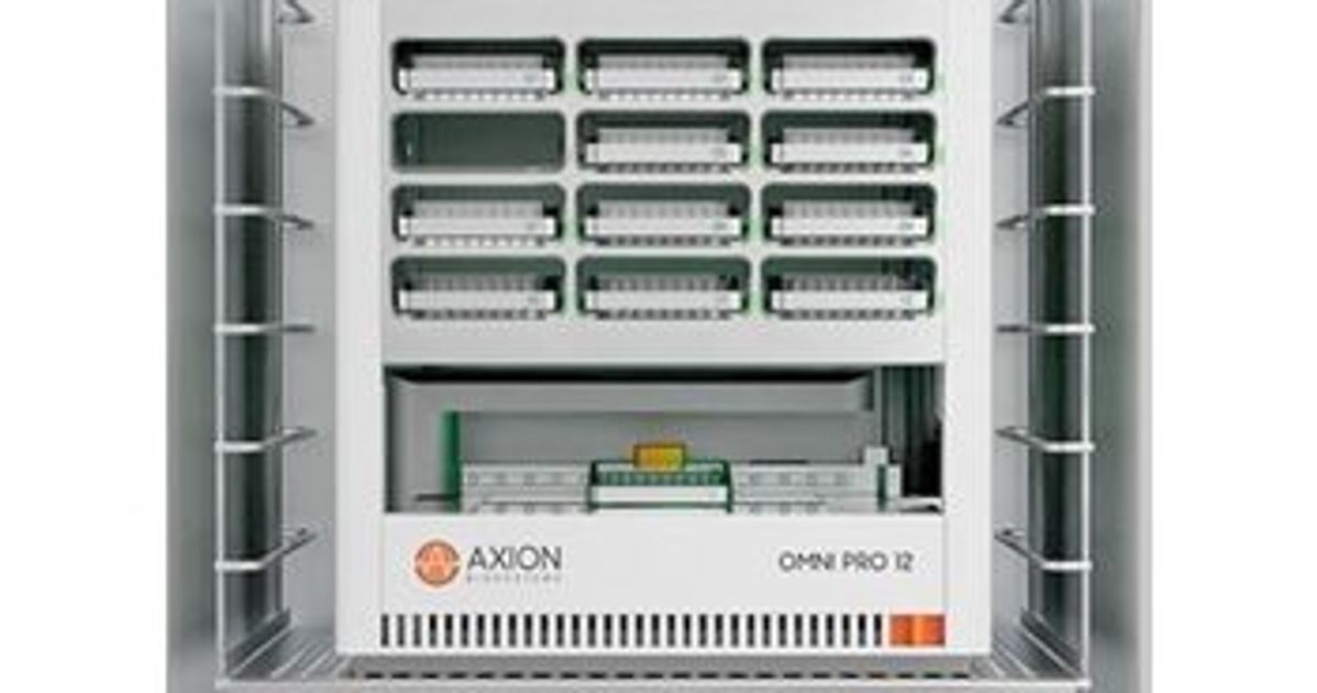 Axion Biosystems launches new high-throughput live-cell imaging platform, Omni Pro 12