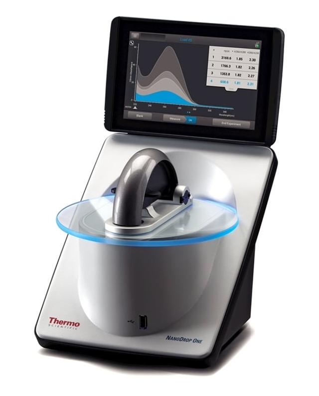 Application: Using the NanoDrop One to Quantify Protein and Peptide ...