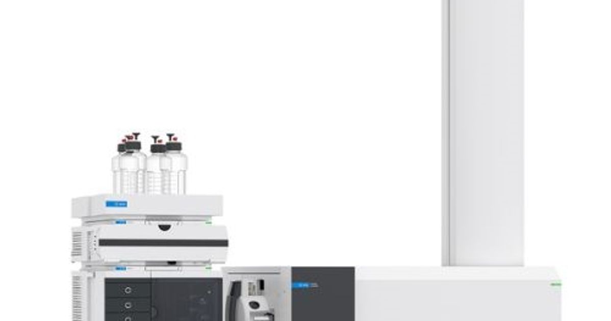 Revident quadrupole time-of-flight LC/MS (LC/Q-TOF)