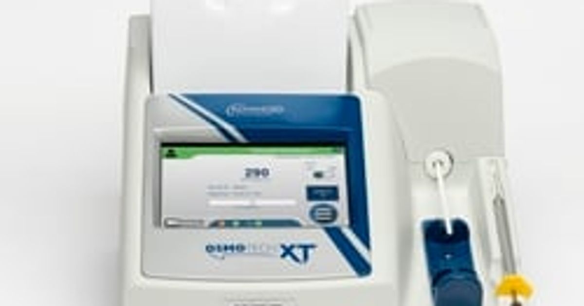 OsmoTECH ® XT Single-Sample Micro-Osmometer reviews