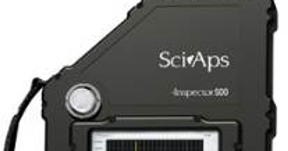 Analytik Launch the New SciAps Range of Inspector Handheld Raman Spectrometers