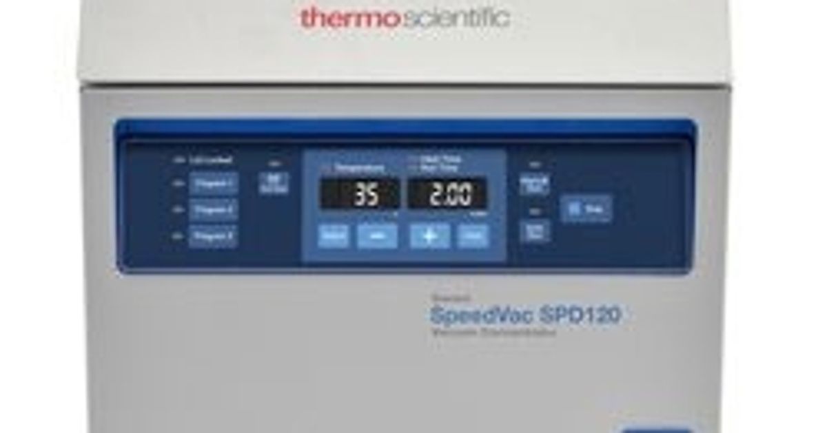 Buy Thermo Scientific™ Savant™ SpeedVac™ SPD120 Vacuum Concentrator ...