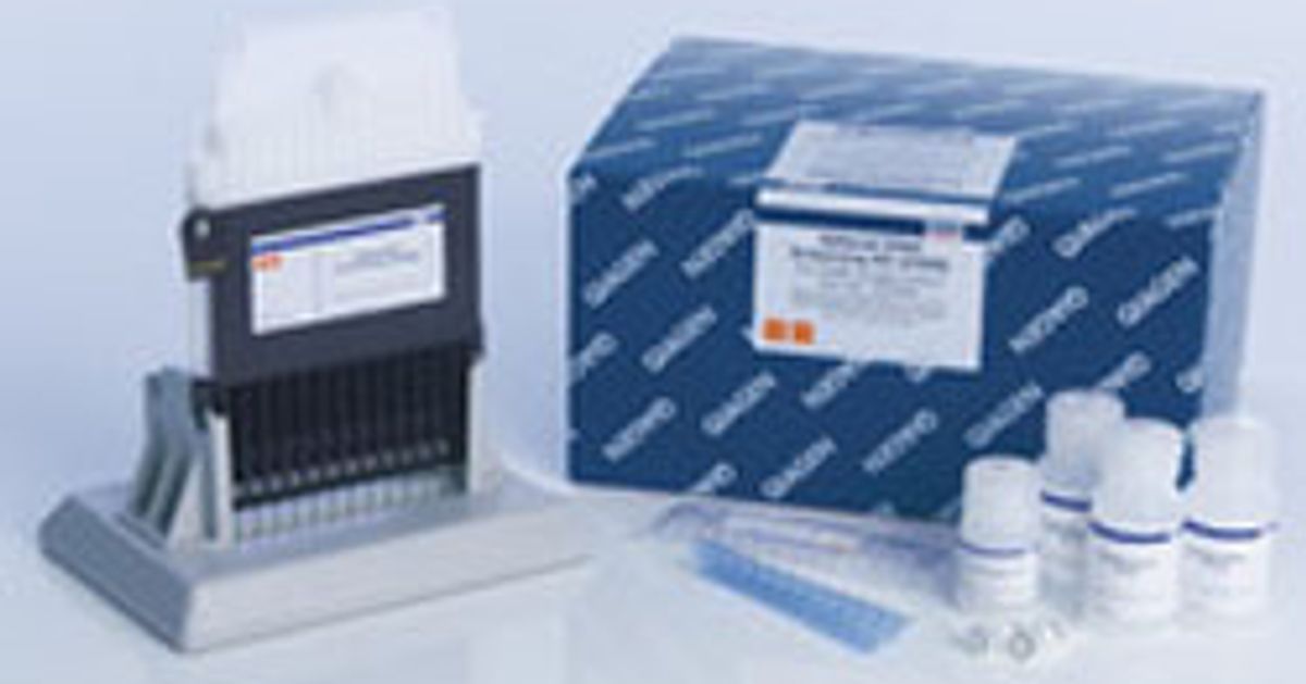 Buy QIAxcel DNA Fast Analysis Kit (3000) Read Reviews