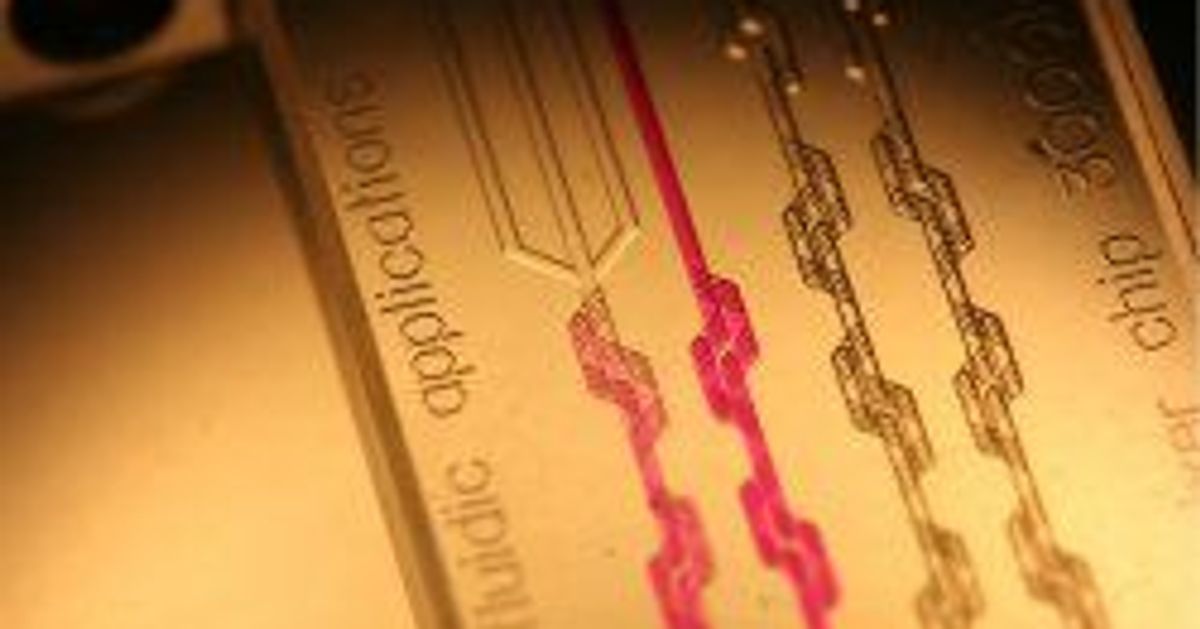 Dolomite Introduces Microfluidic Chip for Rapid Fluid Mixing