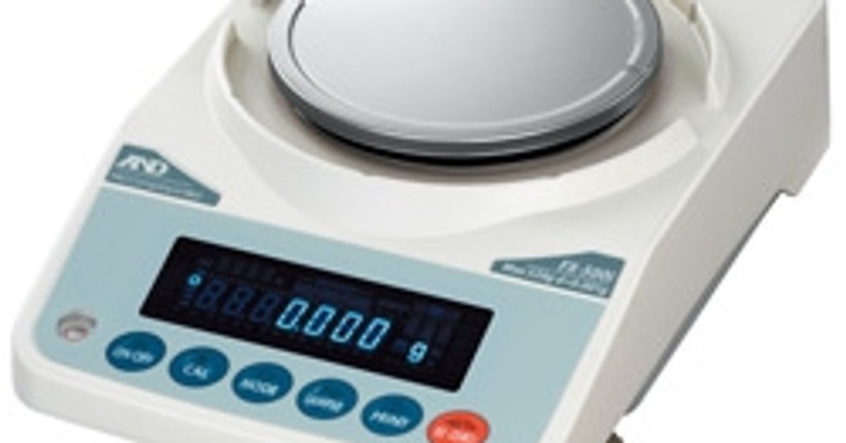 Compact Precision Balance FX-i Series with External Calibration 520g x 1mg