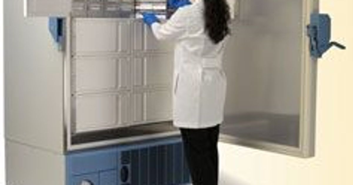 Thermo Fisher Scientific Launches Space-Saving Upright Freezer Range