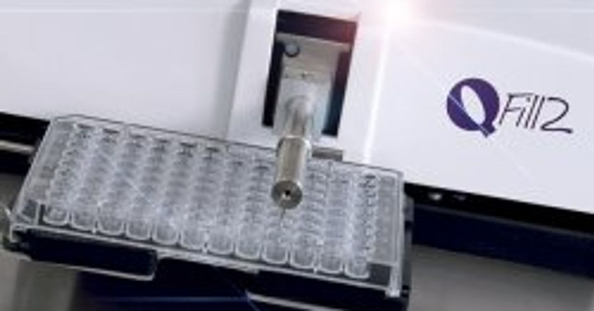 Versatile automated plate filler for bacterial applications