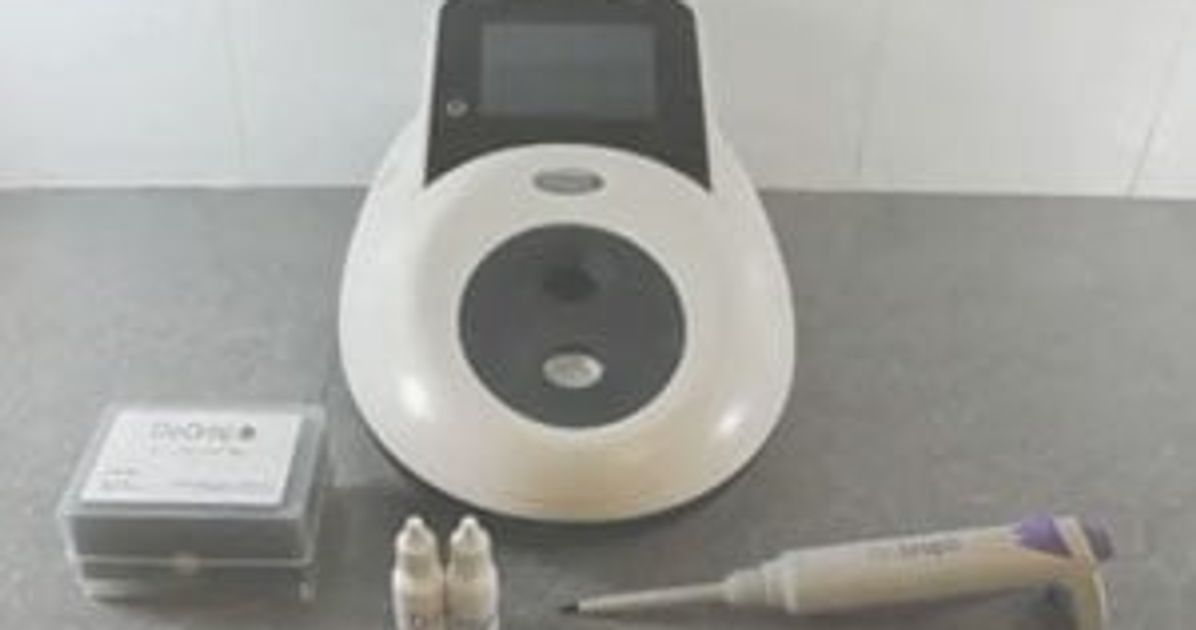 Measurement of DNA Using the BioDrop DUO In-built Sample Port