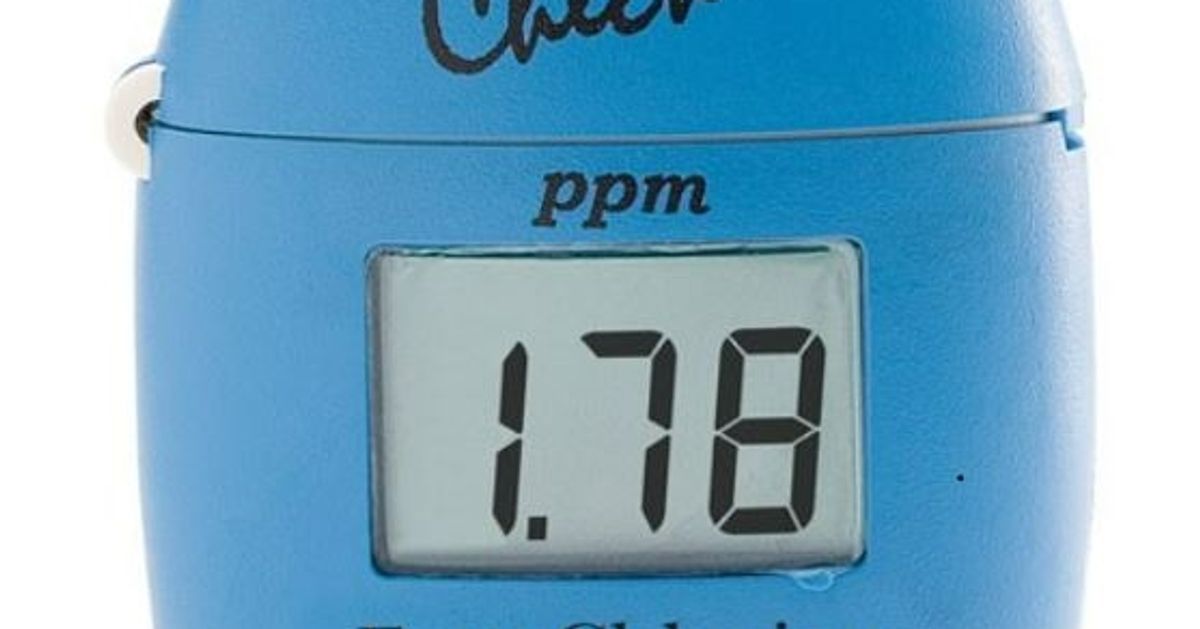 HI-701 Free Chlorine Handheld Colorimeter - Checker®HC reviews