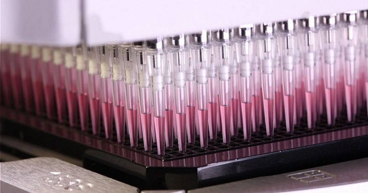 How to Use the INTEGRA Biosciences 1536-Well Plate Holder with VIAFLO ...